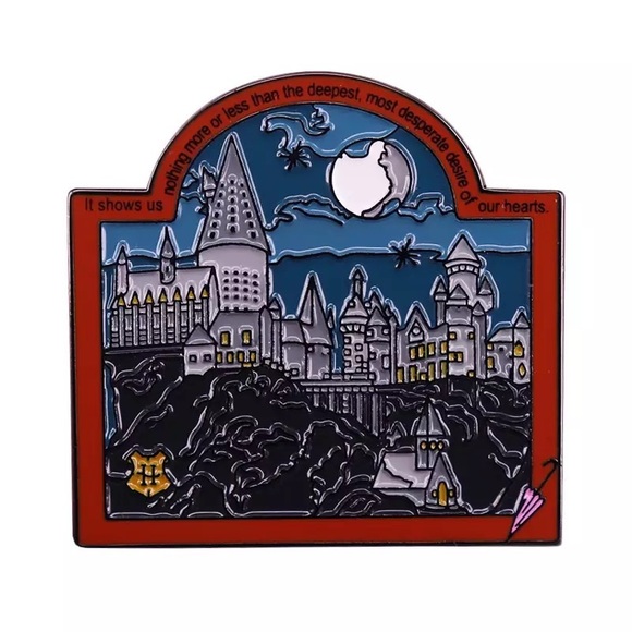 Jewelry | Harry Potter Hogwarts Castle Enamel Pin | Poshmark
